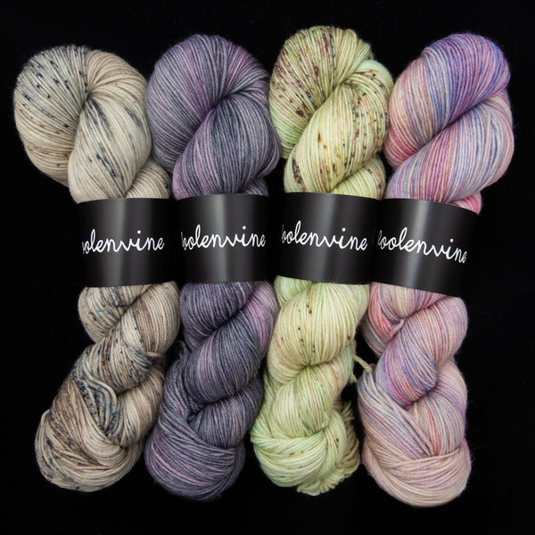 Sundae Best Yarn Collection, Wolke – Voolenvine Yarns