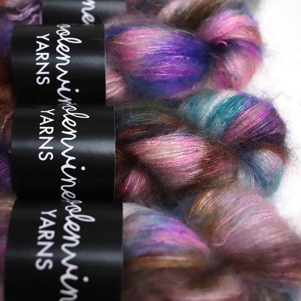 Enjoy the Silence, GHOST LACE – Voolenvine Yarns